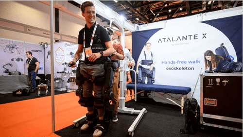 Wandercraft has launched its mobility exoskeleton Atalante X in the ...
