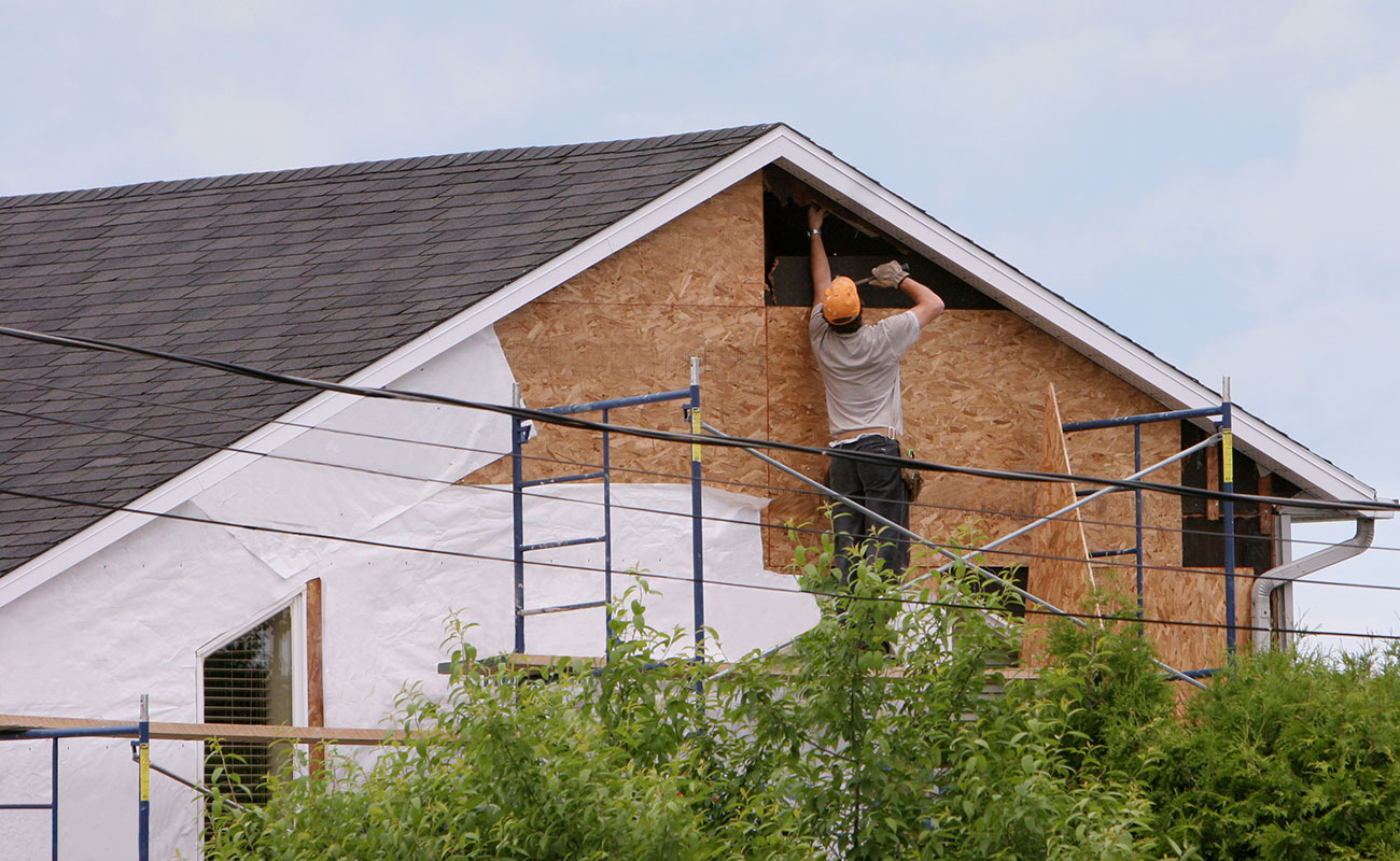 Cost for mid-range recladding | Project Estimates