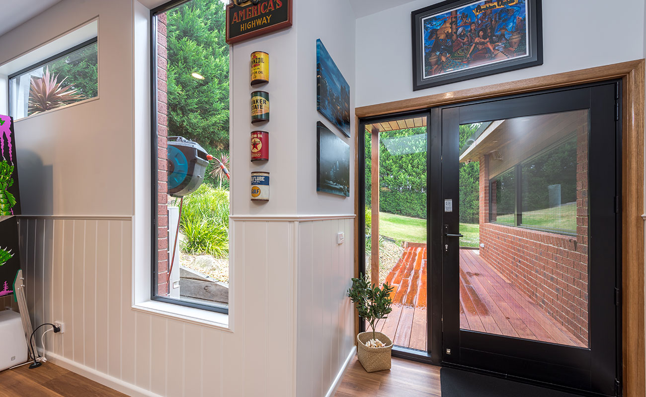 Carport Converted into a Rumpus Room | Project