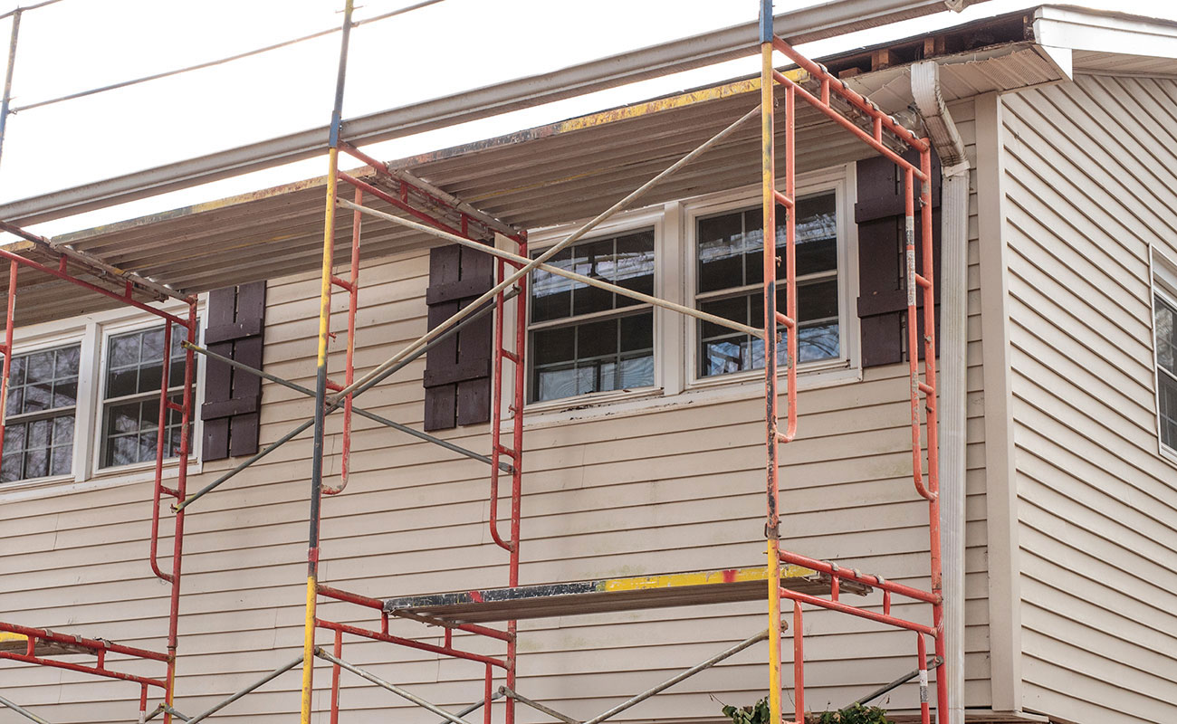 Cost for mid-range recladding | Project Estimates
