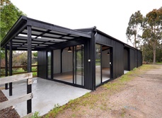 A complete shed conversion into a multi-purpose space in Keysborough ...