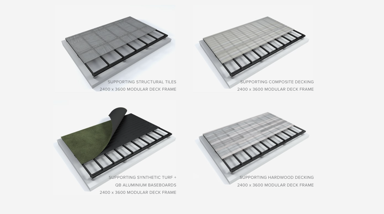 the Qwickbuild floating deck system by Outdure | News & Events