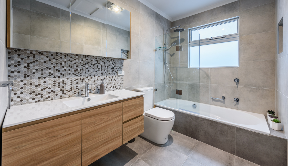 A retro bathroom and ensuite renovation | Project