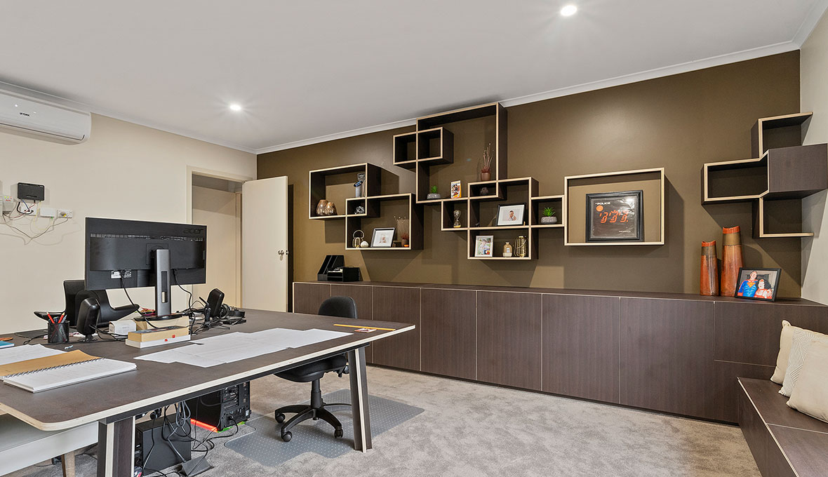 Transforming a double garage into a home office in Cranbourne | Project