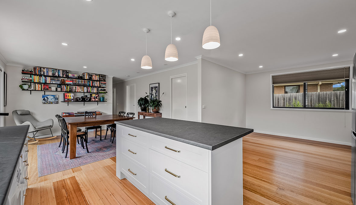 An improved layout and stylish interior in Melbourne | Project