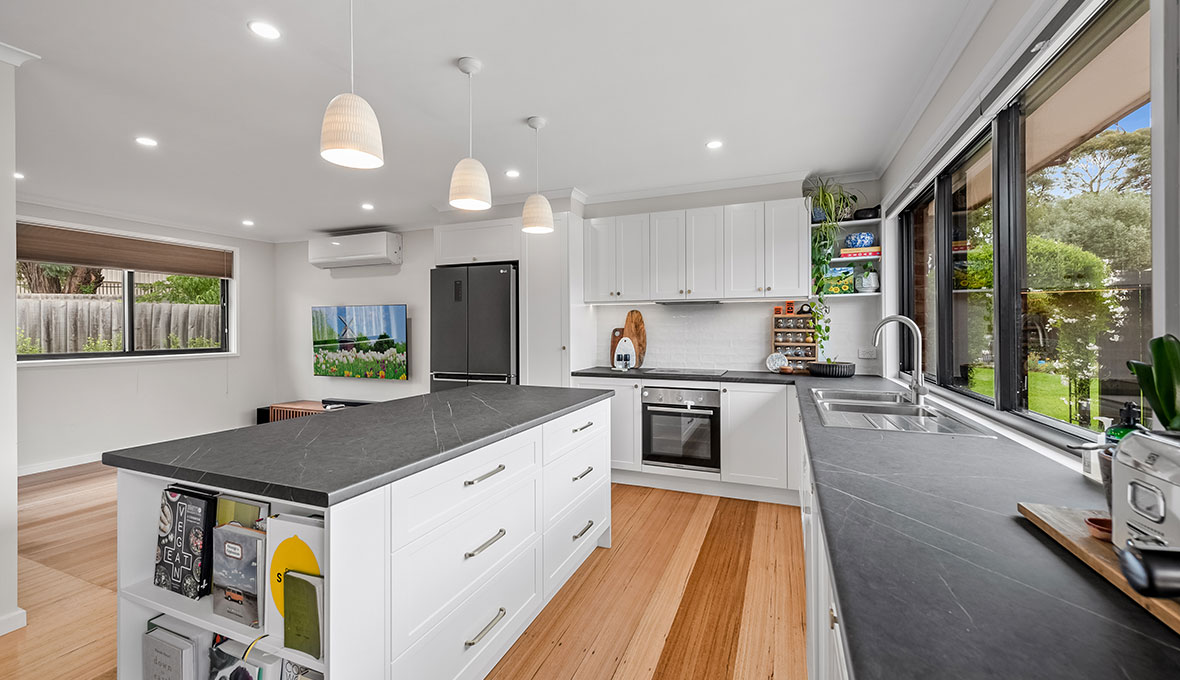 An improved layout and stylish interior in Melbourne | Project