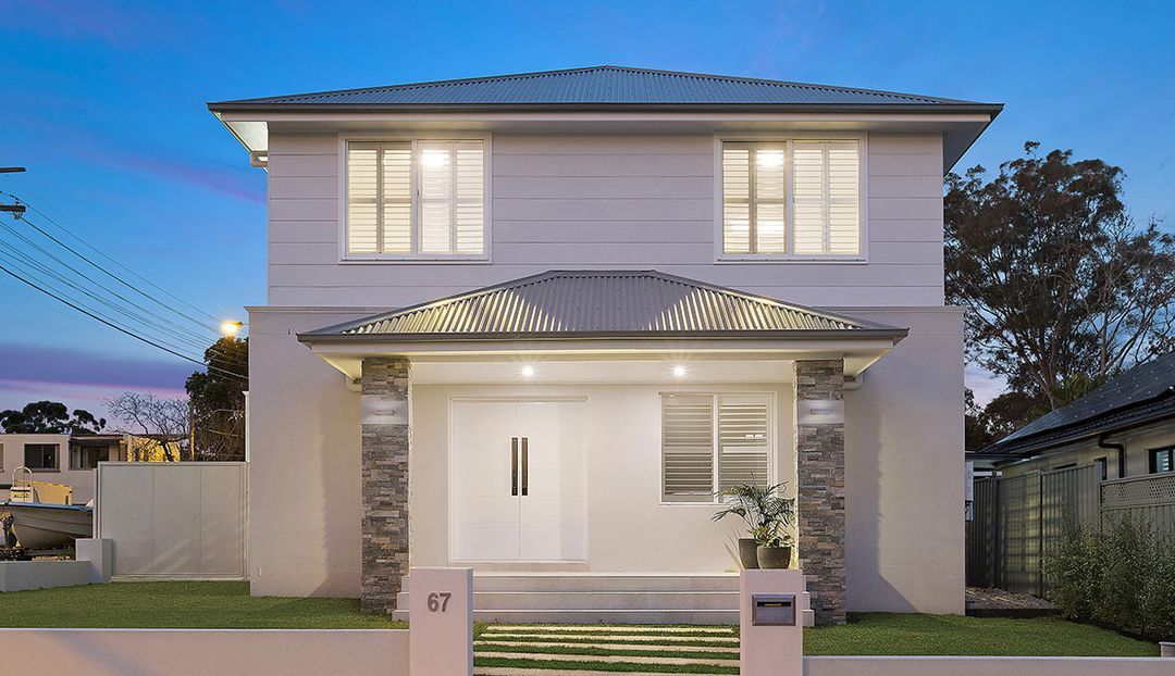 Beautiful home transformation and second-storey extension in Sydney ...
