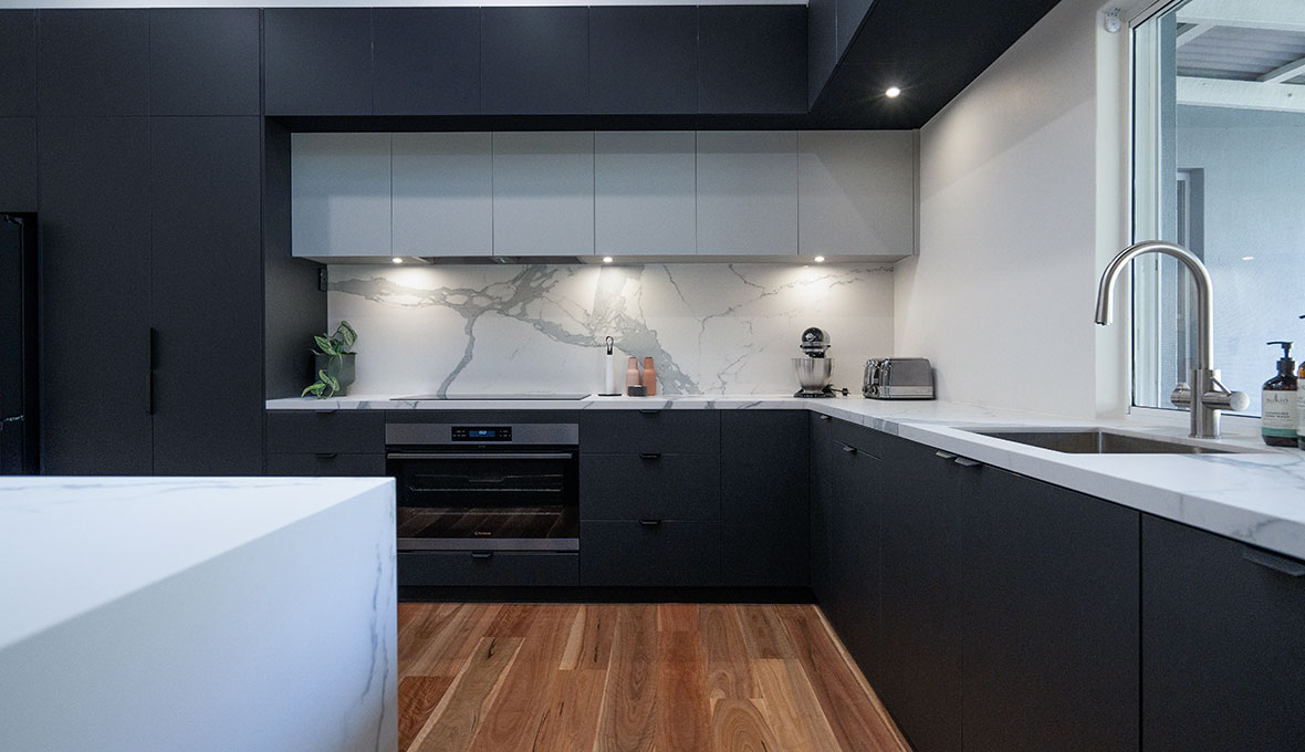 Designer updates for a family home in City Beach, Perth | Project
