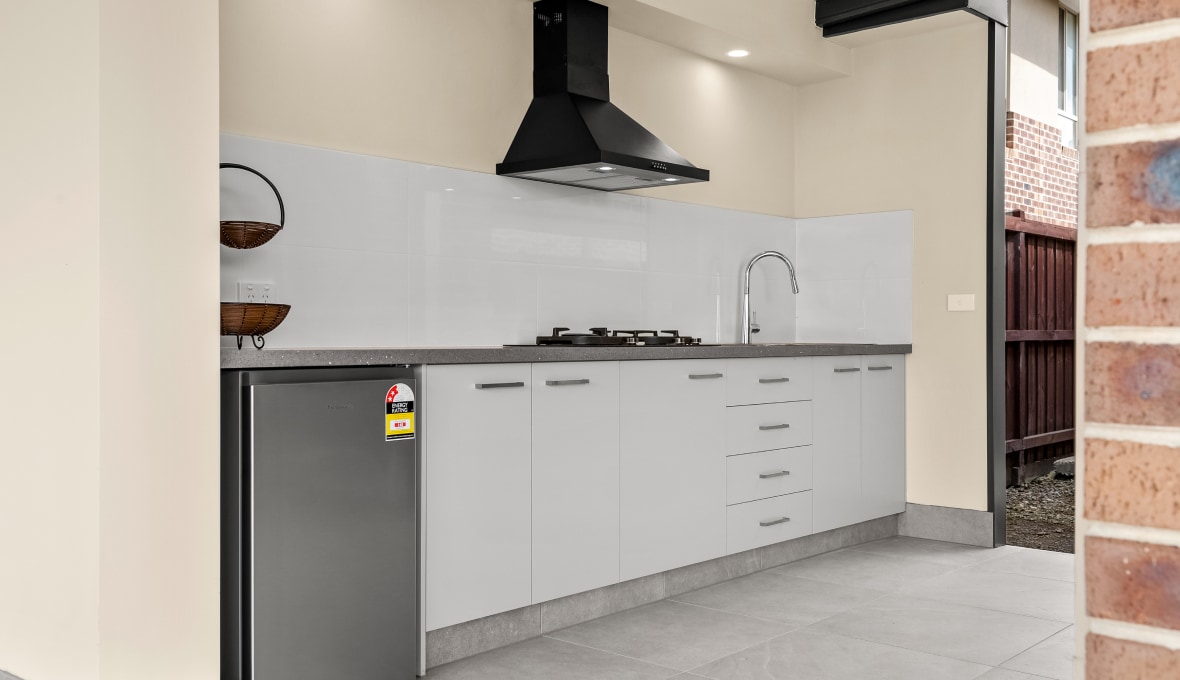 A custom outdoor kitchen in Cranbourne North, Melbourne | Project