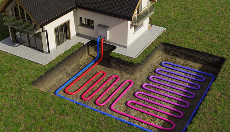 The Ins and Outs of Ground Source Heat Pumps | Inspiration & Advice