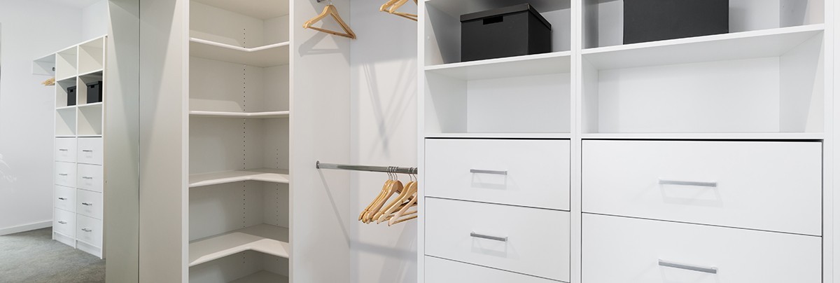 How to improve your wardrobe space | Inspiration & Advice