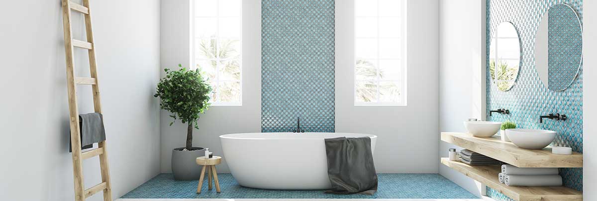 Bathroom Splashbacks: Beyond The Basic | Inspiration & Advice