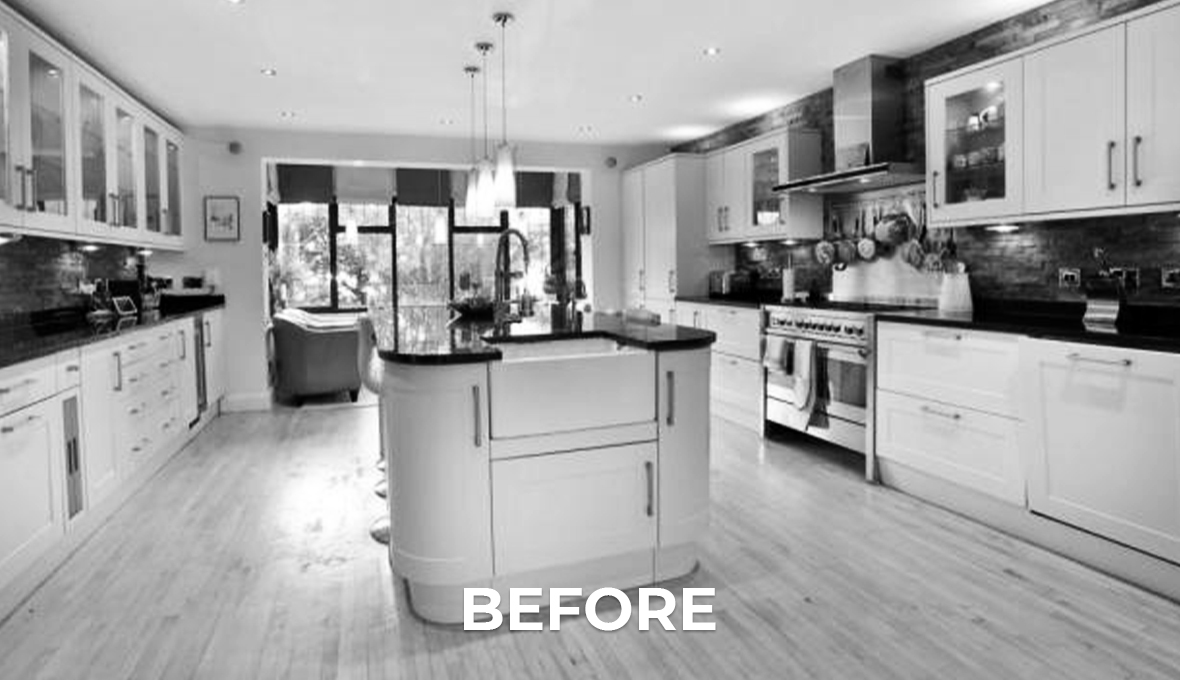 A unique whole house transformation in Brighton and Hove: bespoke ...
