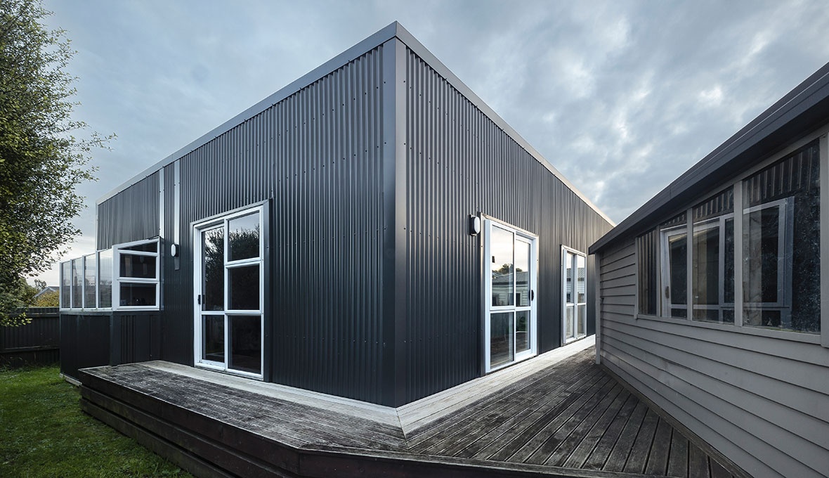 Ditching Monolithic Cladding in Favour of a Monumental Makeover in ...