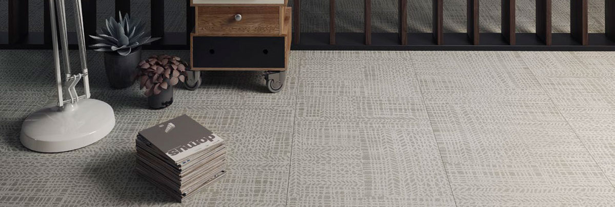 Fabric Finish Tiles | The Tile Depot | Inspiration & Advice