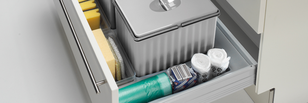 Pantry storage solutions from Hafele | Inspiration & Advice