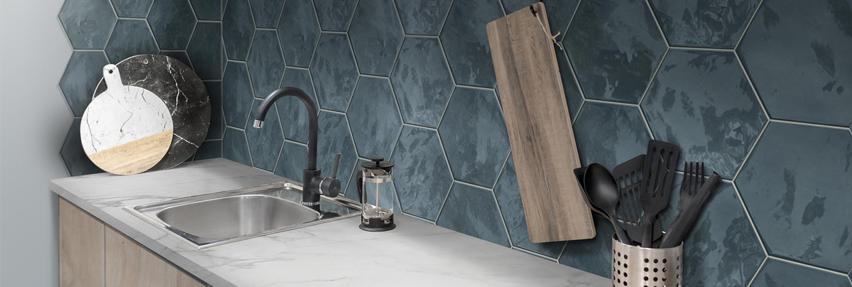Hexa Hexagonal tiles | Tile Depot | Refresh Renovation | Inspiration ...