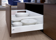Hettich ArciTech drawer system | Inspiration & Advice