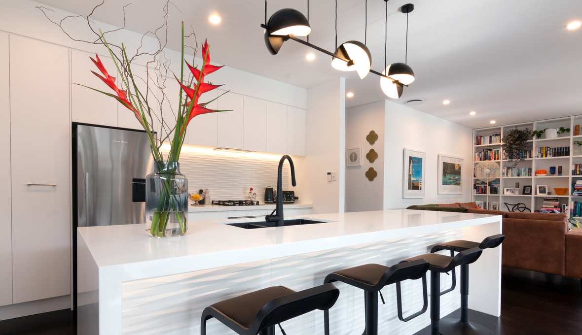 A bright modern kitchen in Auckland | Project