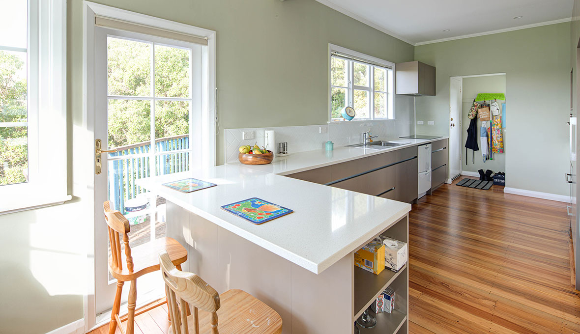 A Fresh Kitchen and Repaired Roof in Khandallah | Project