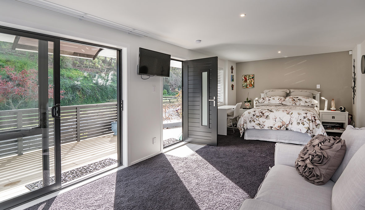 Converting a Basement into a Self-contained Apartment in Napier | Project