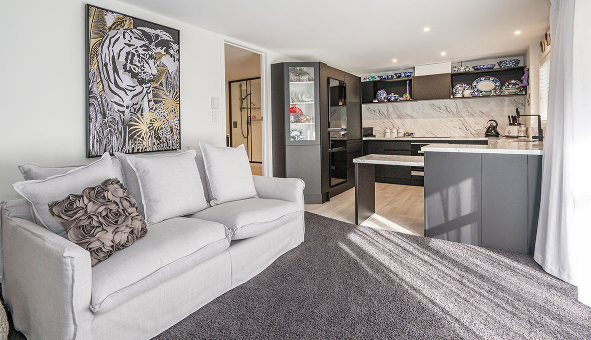 Converting a Basement into a Self-contained Apartment in Napier | Project