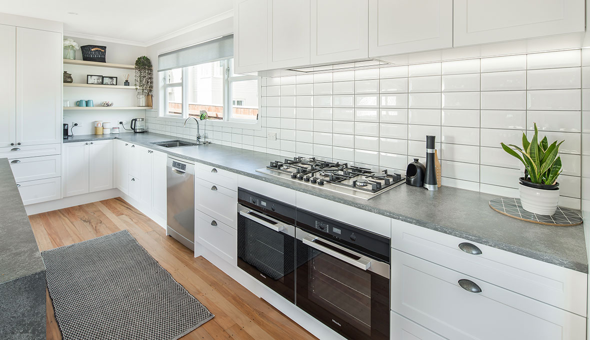 An Eclectic Kitchen Revival in Tawa, Wellington. | Project