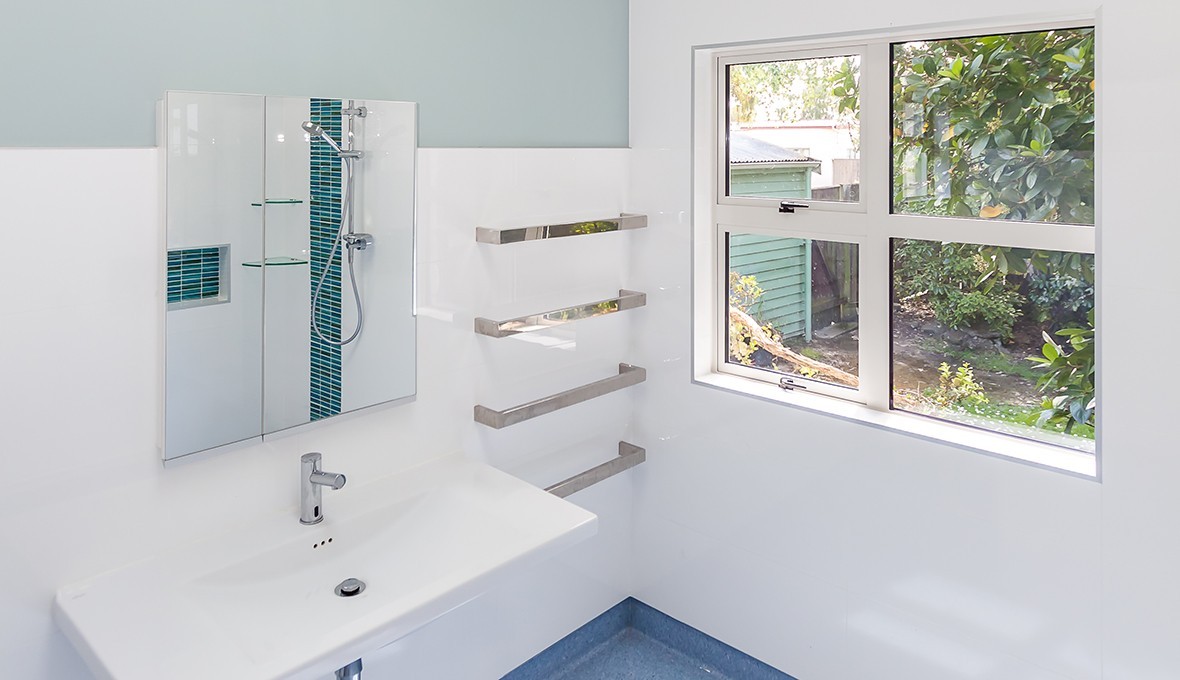 Accessible bathroom renovation | Project