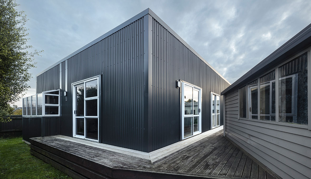 Ditching Monolithic Cladding in Favour of a Monumental Makeover in ...