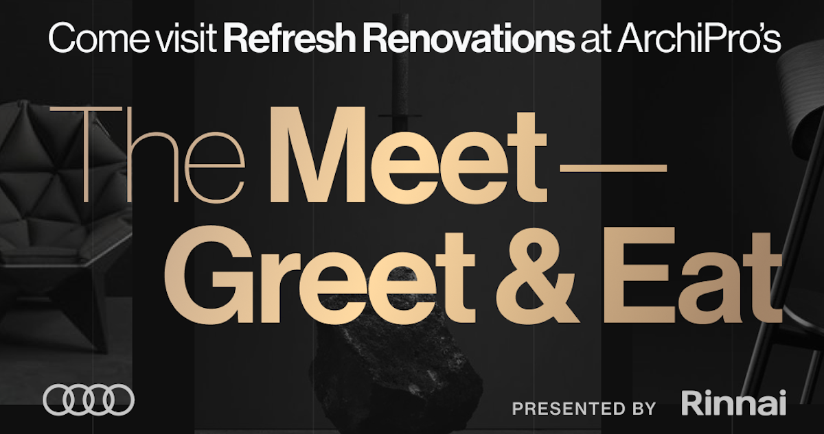 ArchiPro's Meet, Greet and Eat Event | News & Events