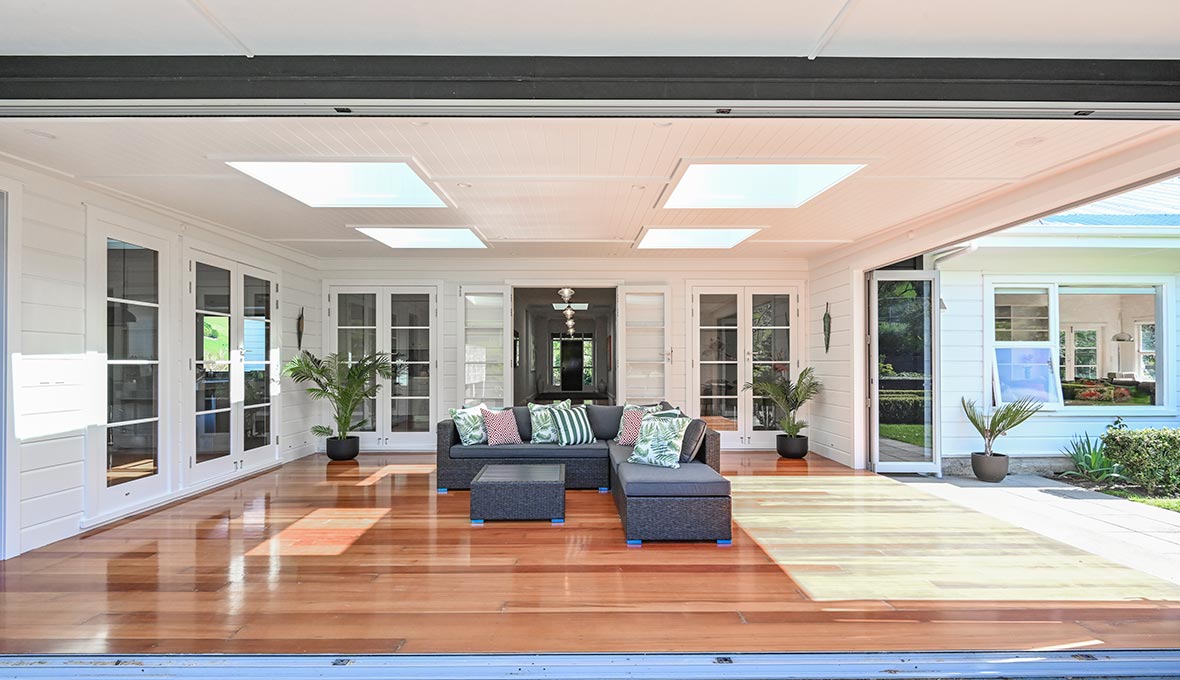 Sprucing up an outdoor entertaining space in Puketapu, Hawke’s Bay ...