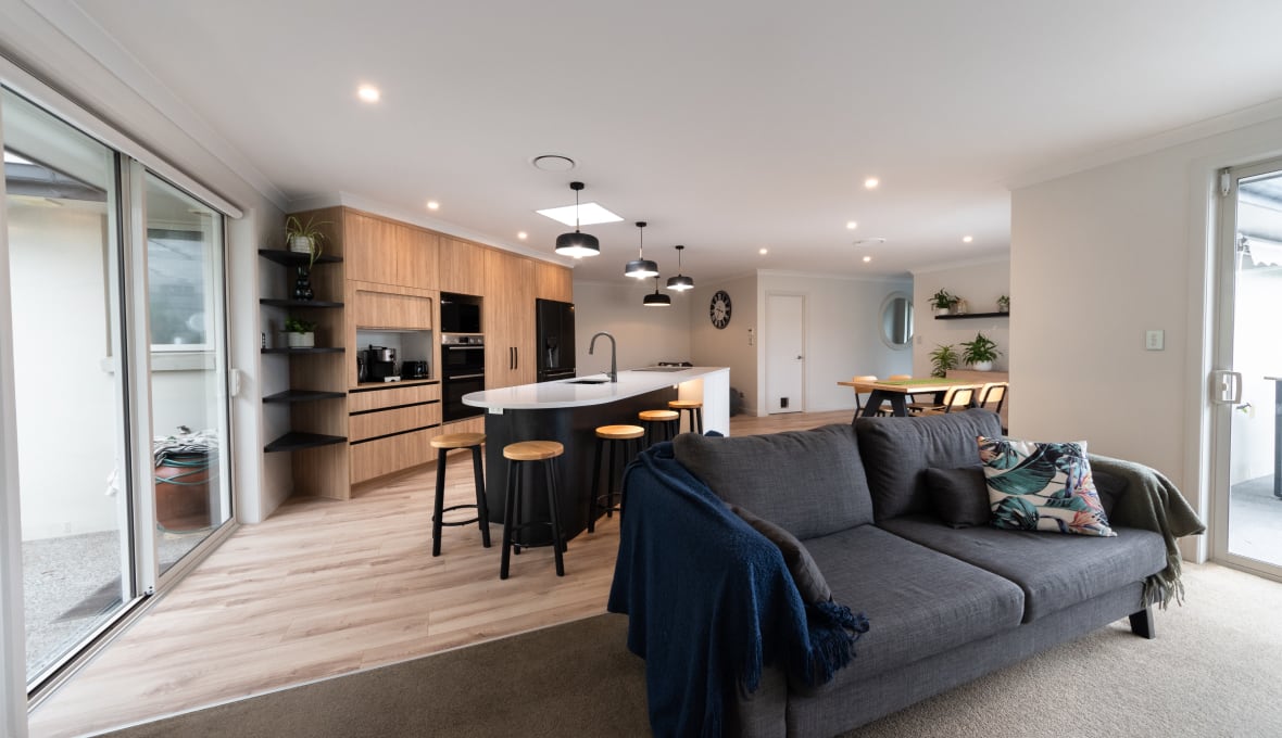 A Stunning & Stylish Kitchen Renovation in Bethlehem, Tauranga ...