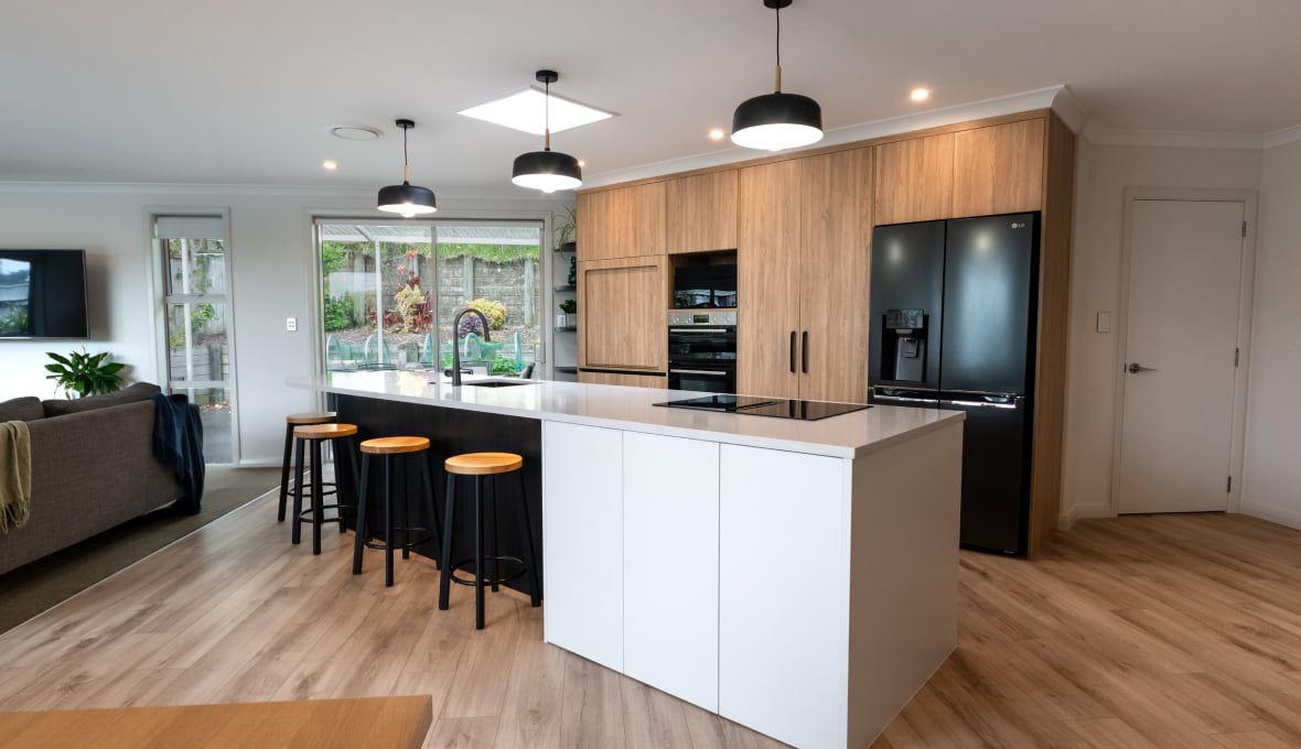 A Stunning & Stylish Kitchen Renovation in Bethlehem, Tauranga ...