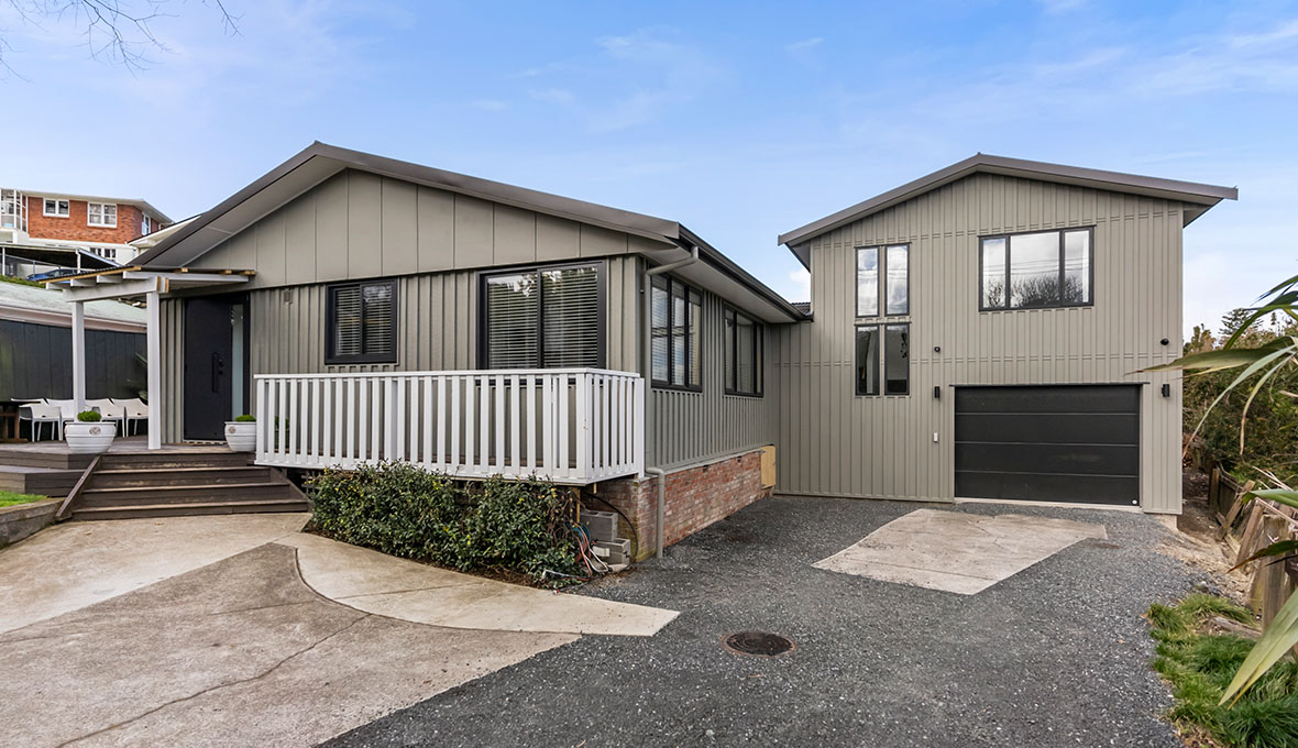 A Stunning Home Extension for a Growing Family in Auckland Central ...