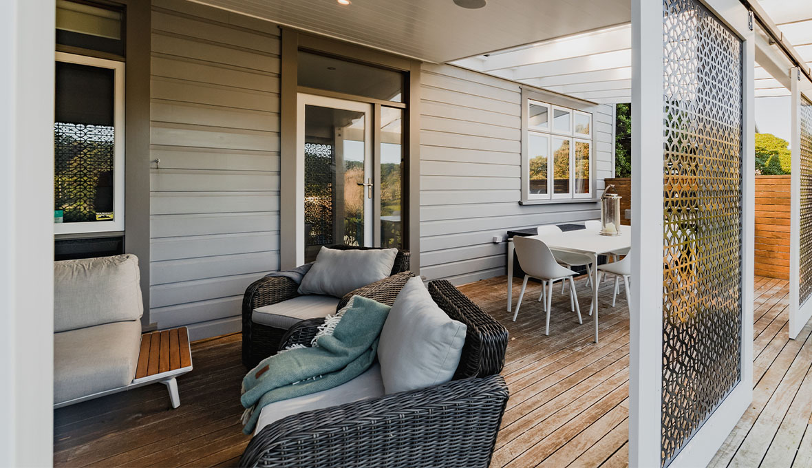 Stunning custom verandah in Hataitai, Wellington | Project