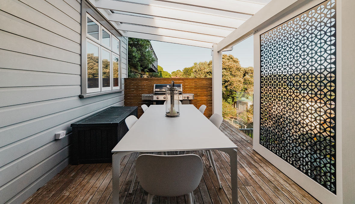 Stunning custom verandah in Hataitai, Wellington | Project