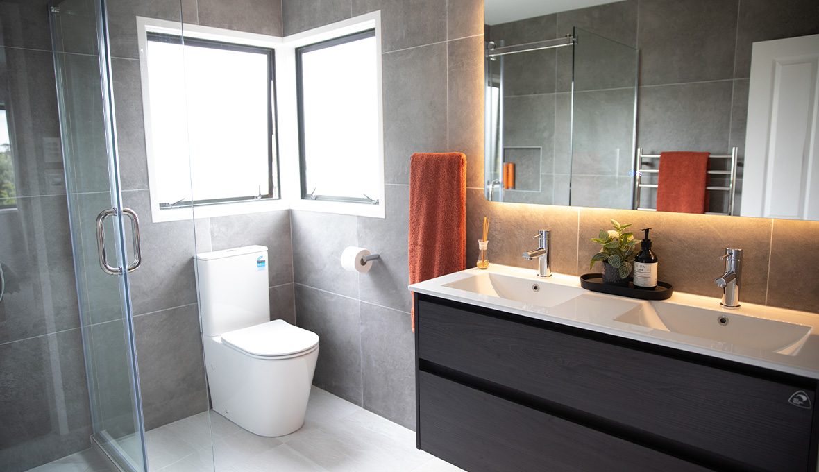 Total Transformation: Double Bathroom Renovation in Manukau, Auckland ...