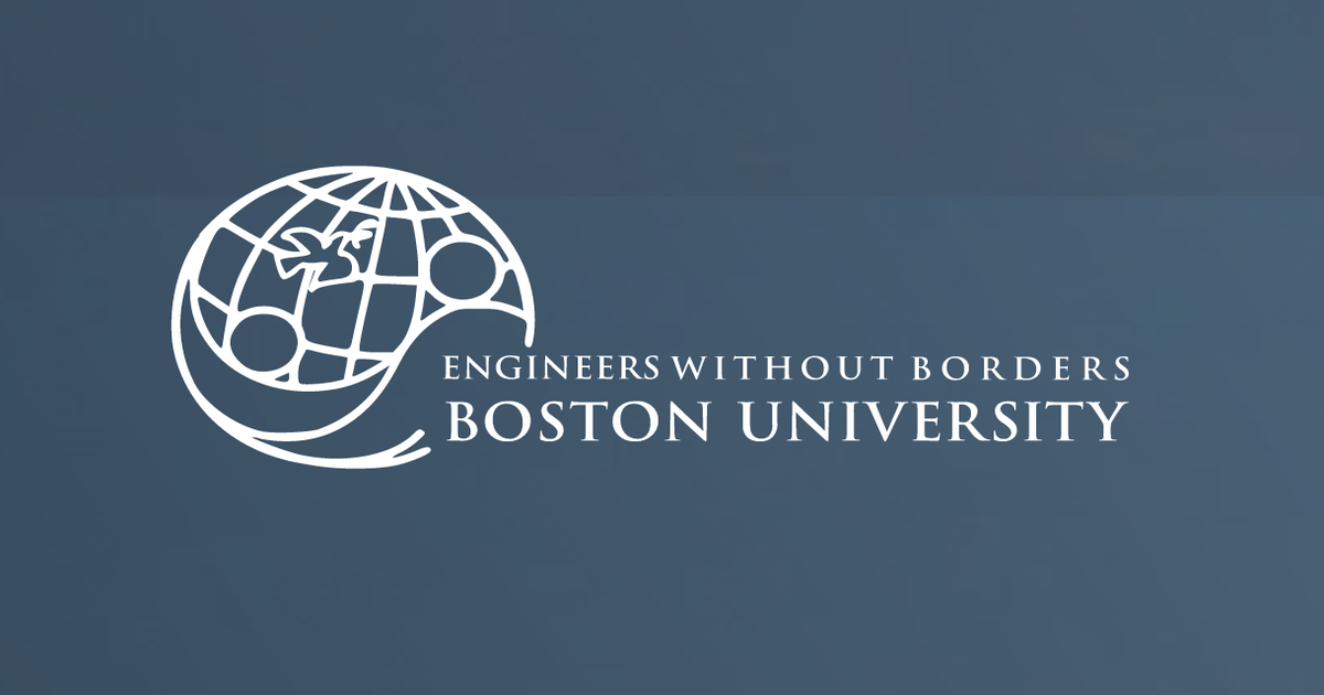 Engineers Without Borders - Boston University