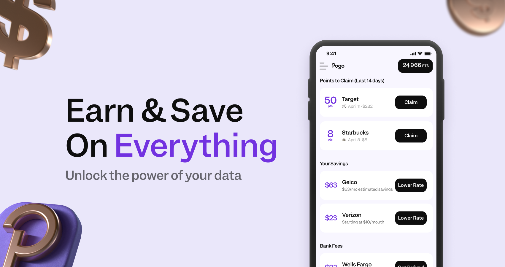Pogo: Earn & Save on Everything