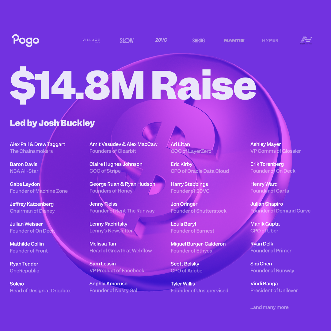 Pogo's $14.8M Fundraise