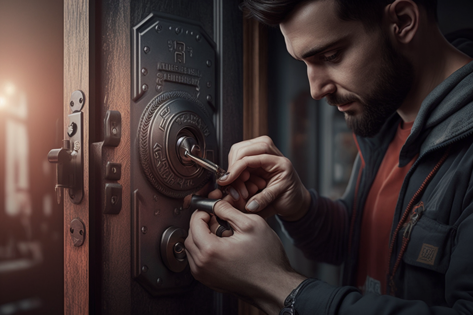 The Lock Mystery: Replace or Rekey?
