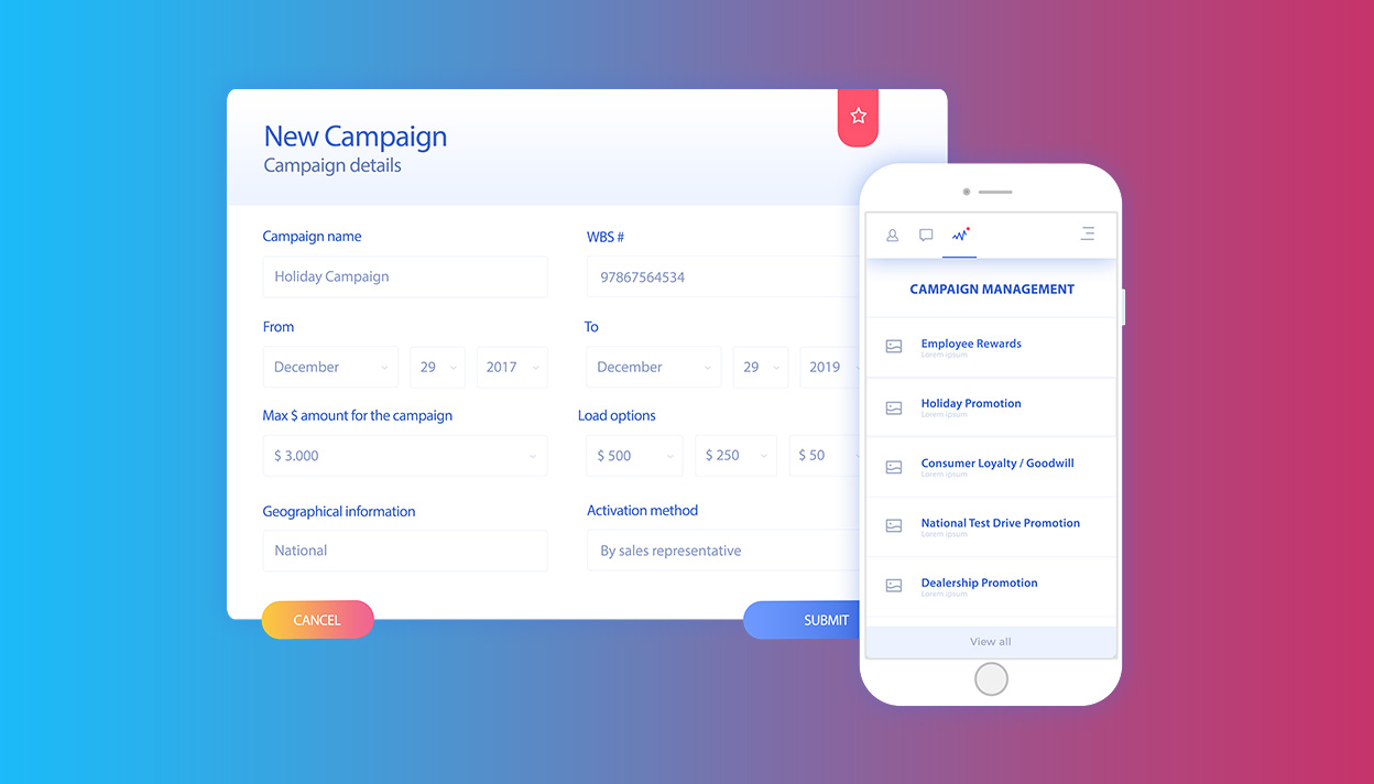 Consumer Rebates & Promotions Campaigns Using Prepaid Cards | Berkeley ...