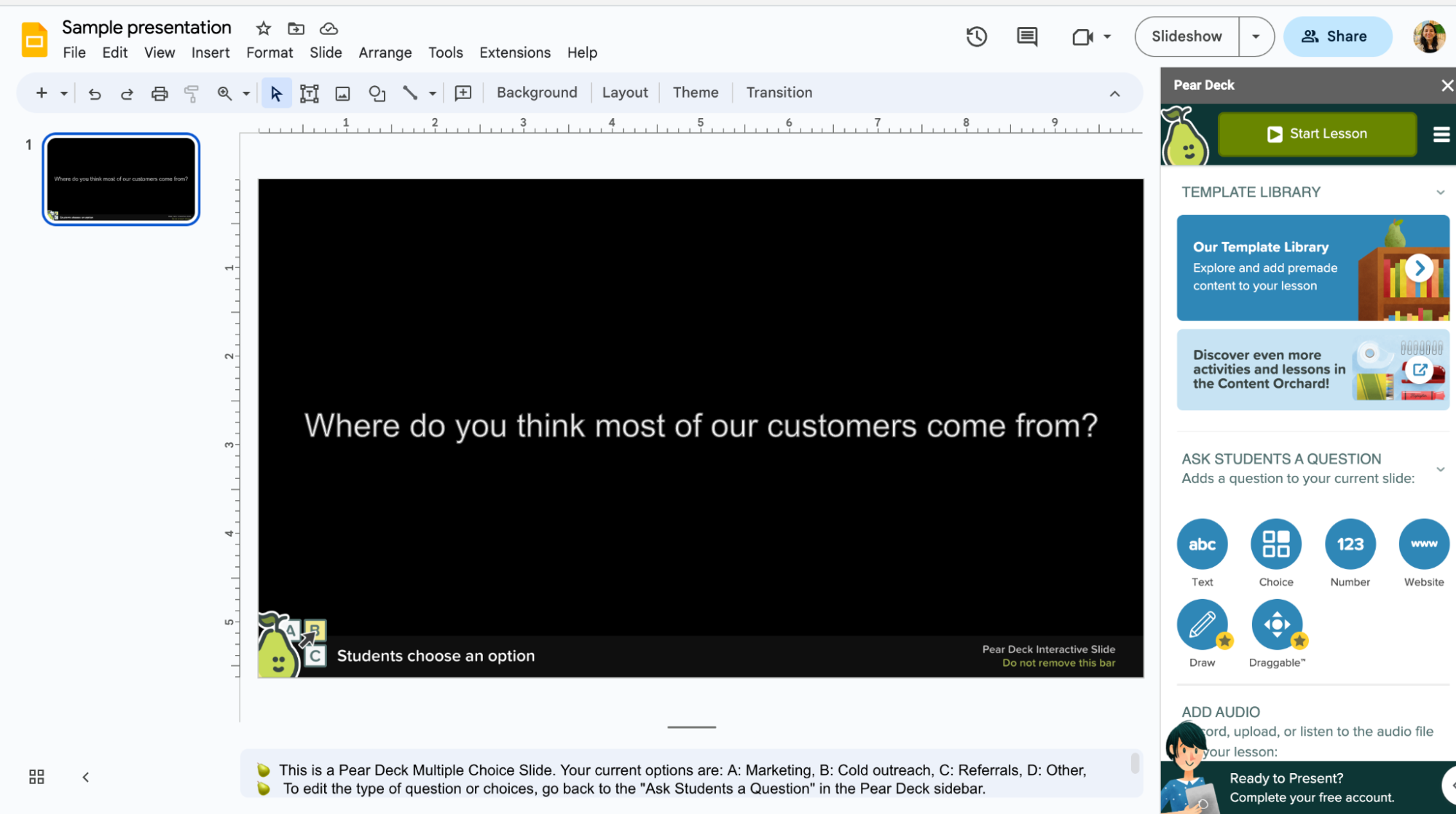 The 8 best Google Slide extensions - Plus