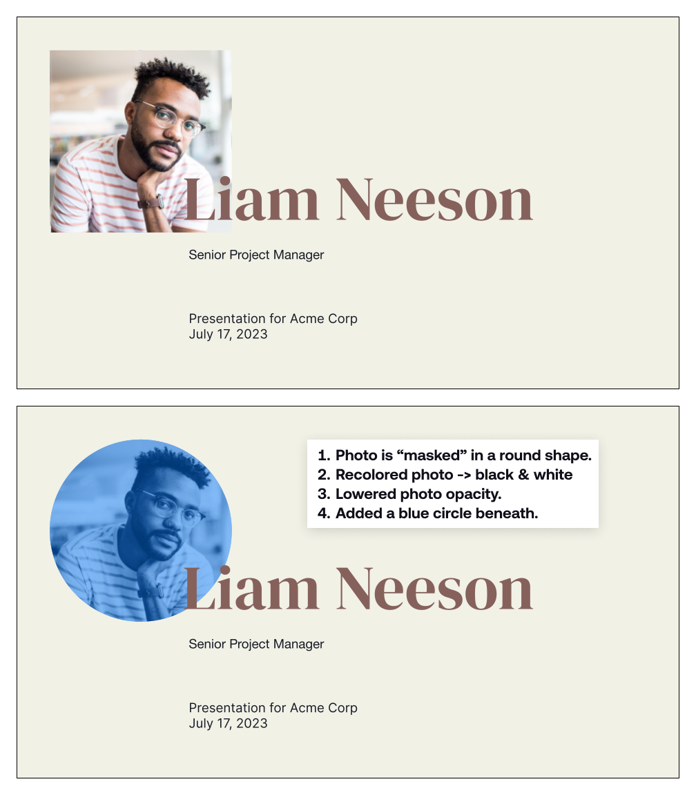 How to make Google Slides that look good - Plus