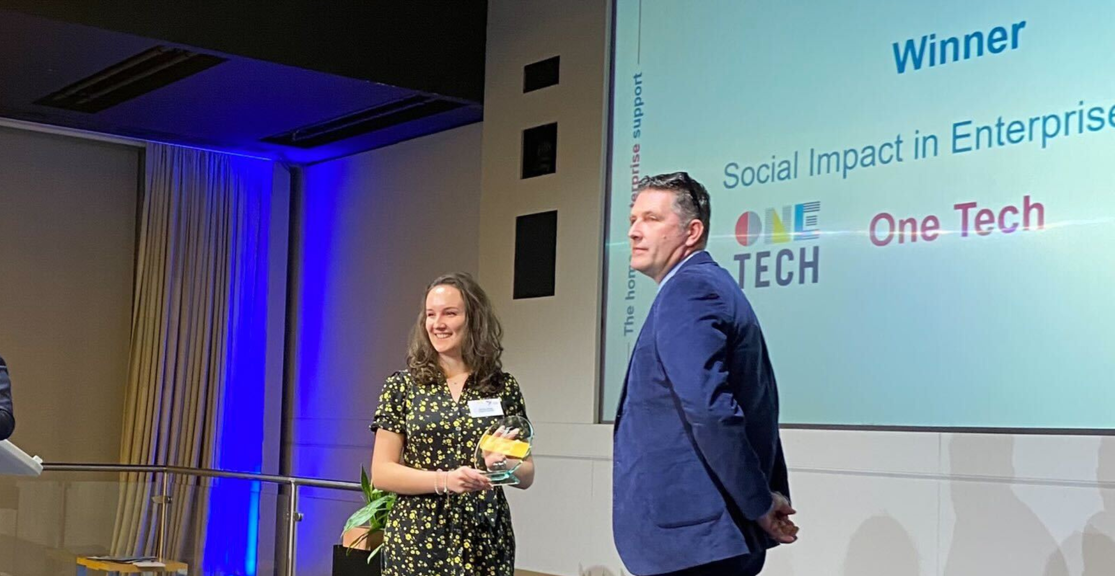 OneTech wins Social Impact in Enterprise Award — OneTech