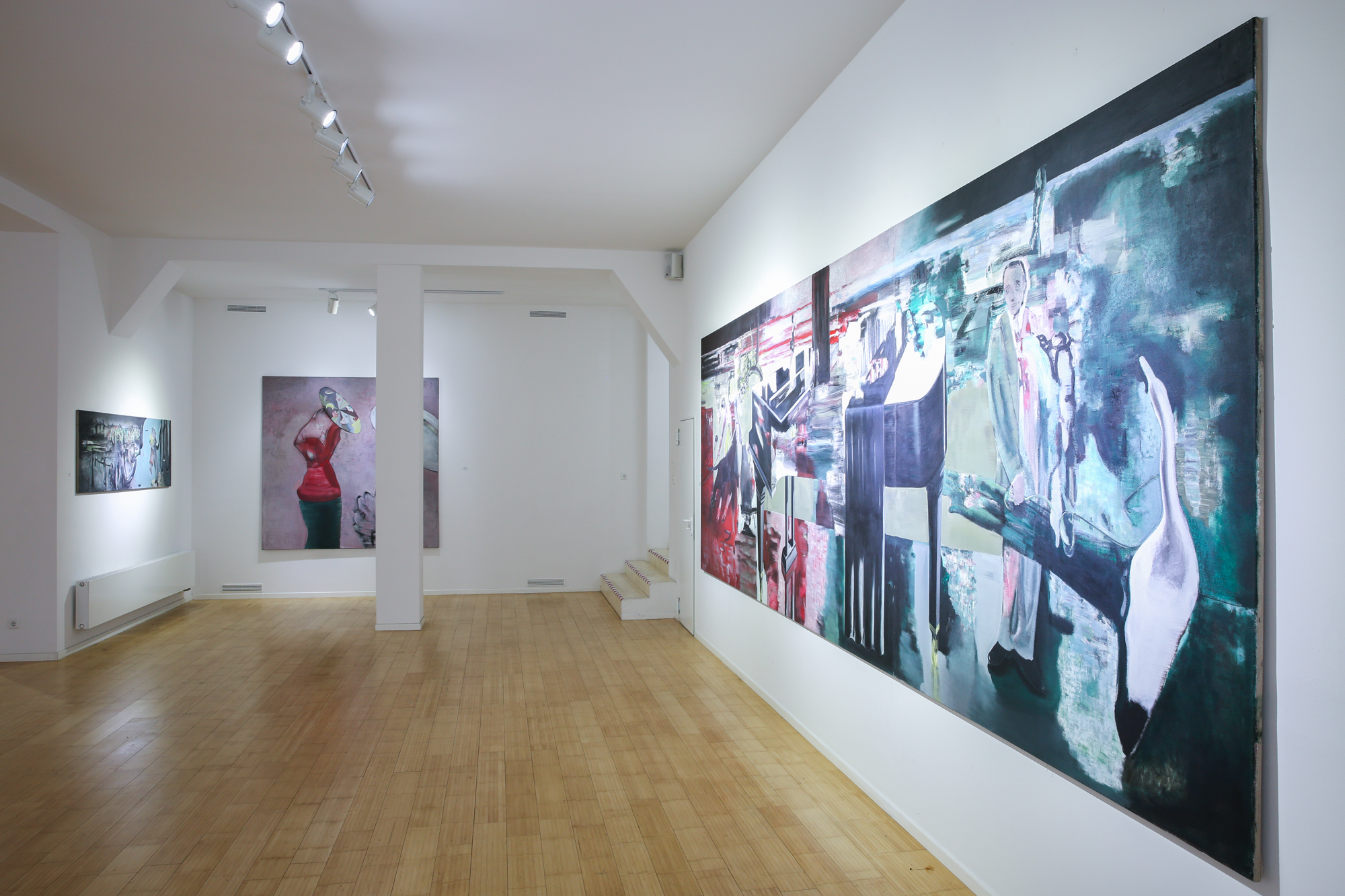 Udo Scheel - Ren Rong 2020 | Kunstraum Villa Friede