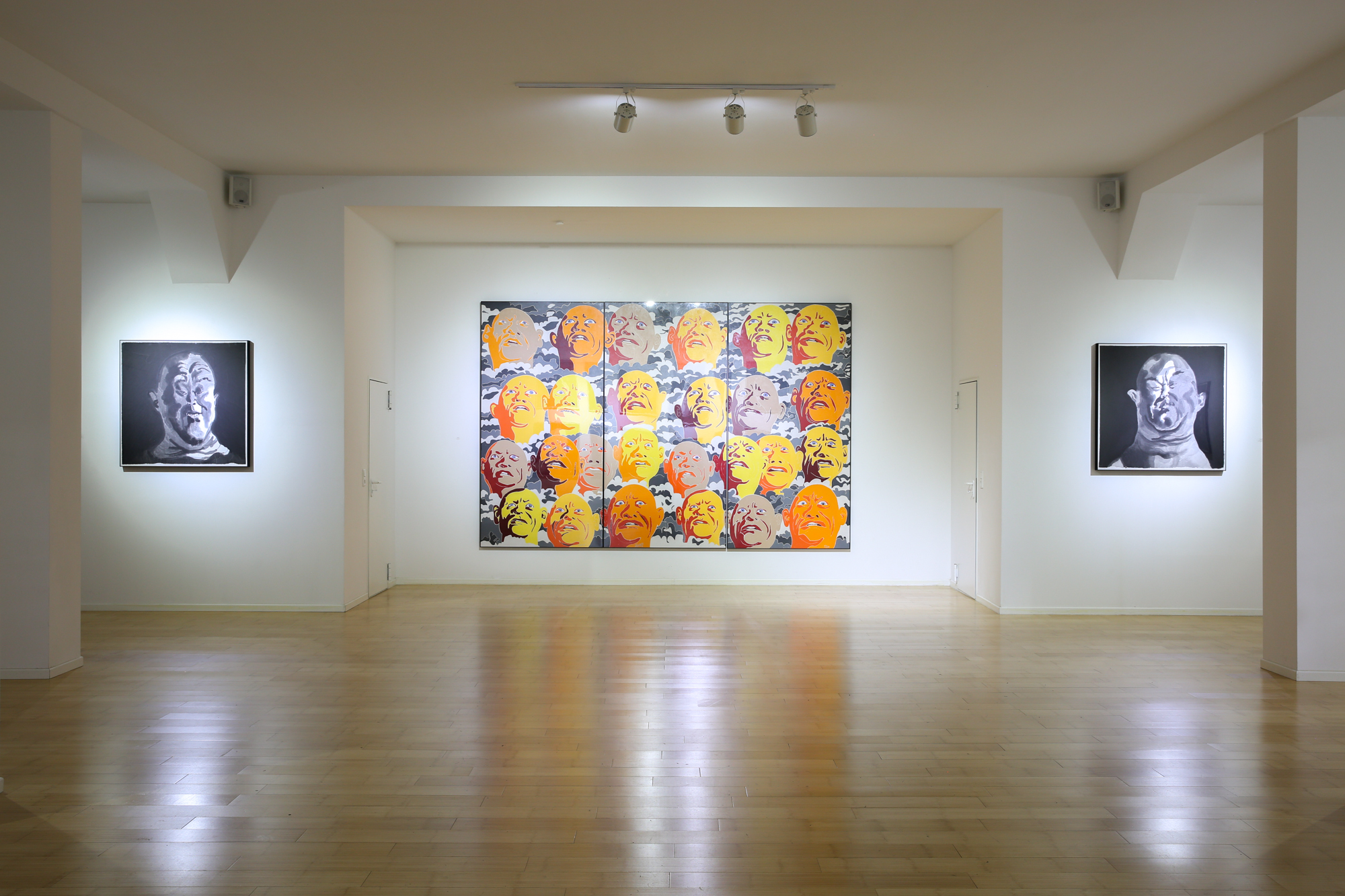 Fang Lijun Ren Rong | Kunstraum Villa Friede