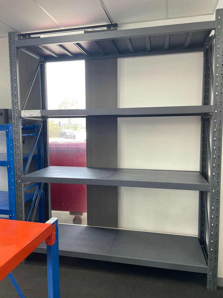 2M Shelves Racking Metal Steel 2018C
