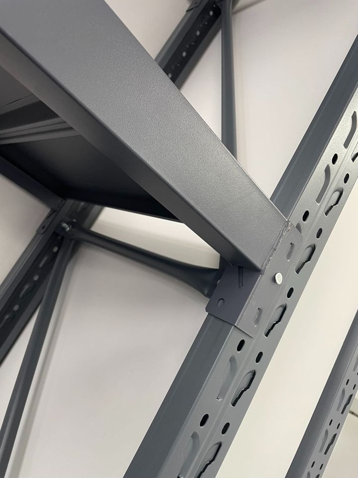 2M Shelves Racking Metal Steel 2018C