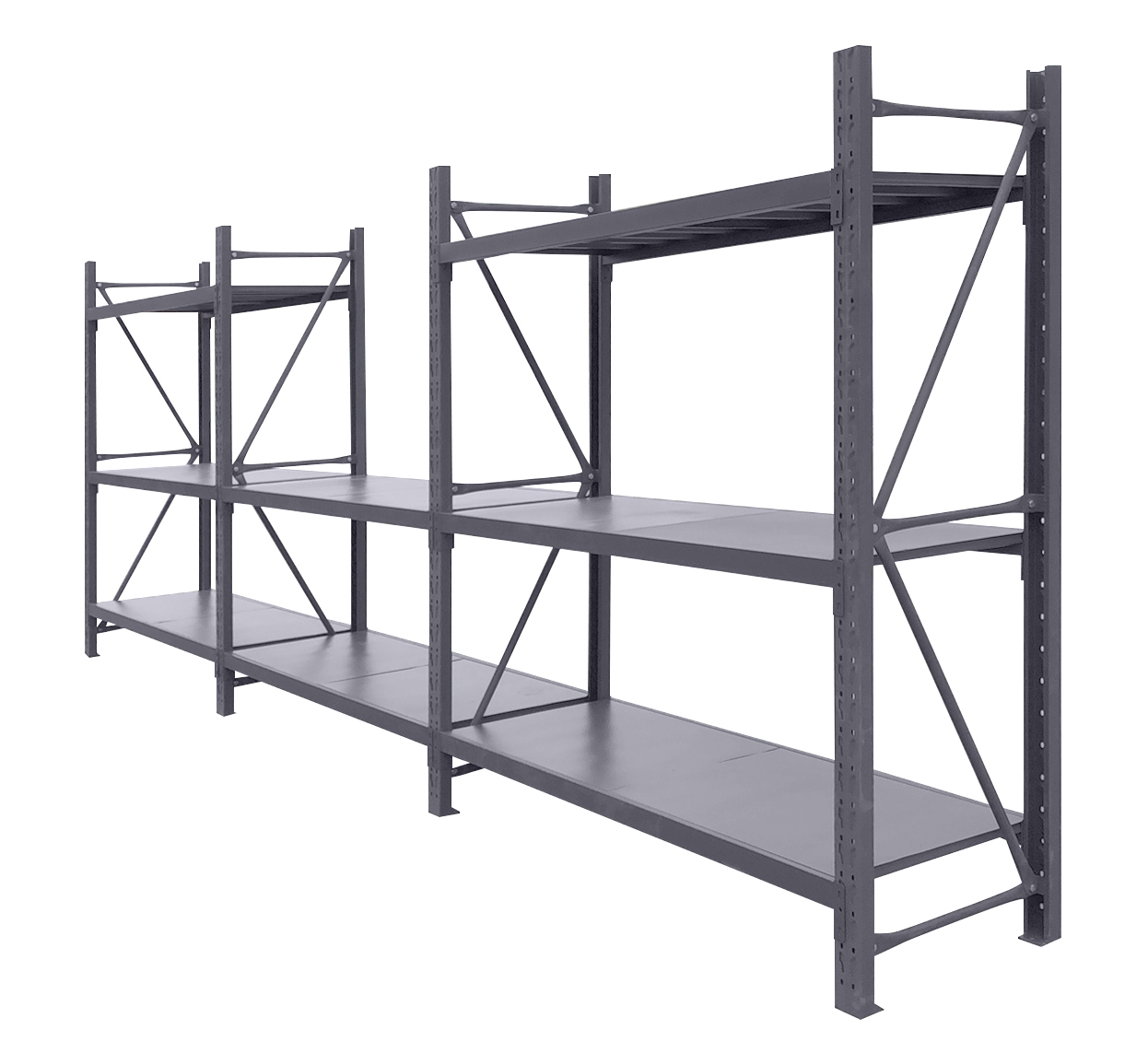2M Shelves Racking Metal Steel 2018C